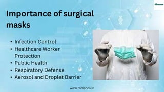 Types of Surgical Masks | PPTX