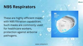 Types of Surgical Masks | PPTX