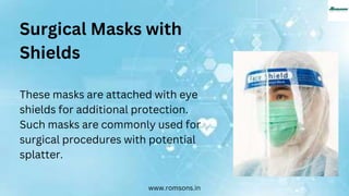 Types of Surgical Masks | PPTX