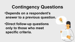 Common TYPES OF SURVEY QUESTIONNAIRES.pptx