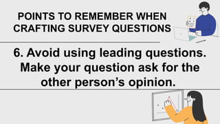 Common TYPES OF SURVEY QUESTIONNAIRES.pptx