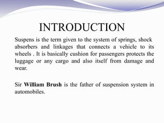 types of suspensions and its all describtions about metals and there ...