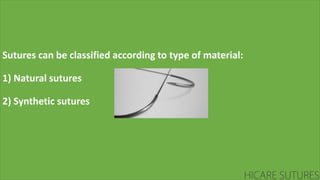 Different Types of Sutures | PDF