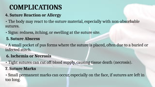 TYPES OF SUTURES AND TECHNIQUE FOR CLINICAL PRACTICE.pptx