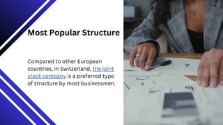 The Main Types of Companies in Switzerland | PDF