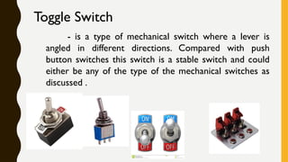 Types of switches - Electricity lesson.pptx