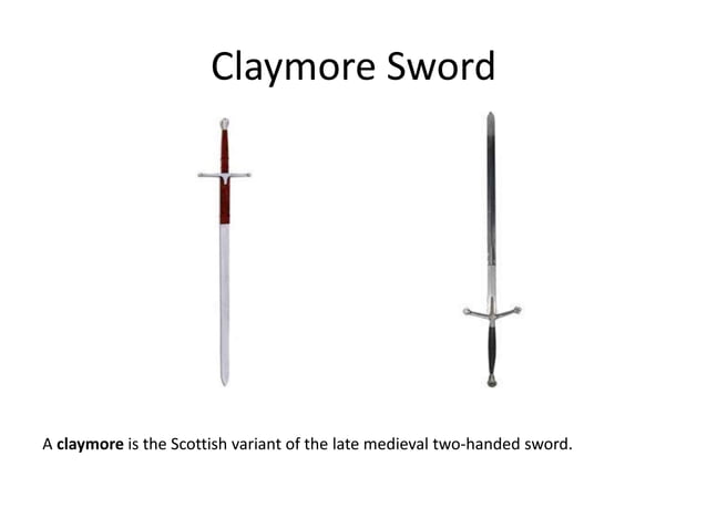 Types of swords | PPT