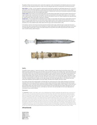Types of Swords - nobliecustomknives.com