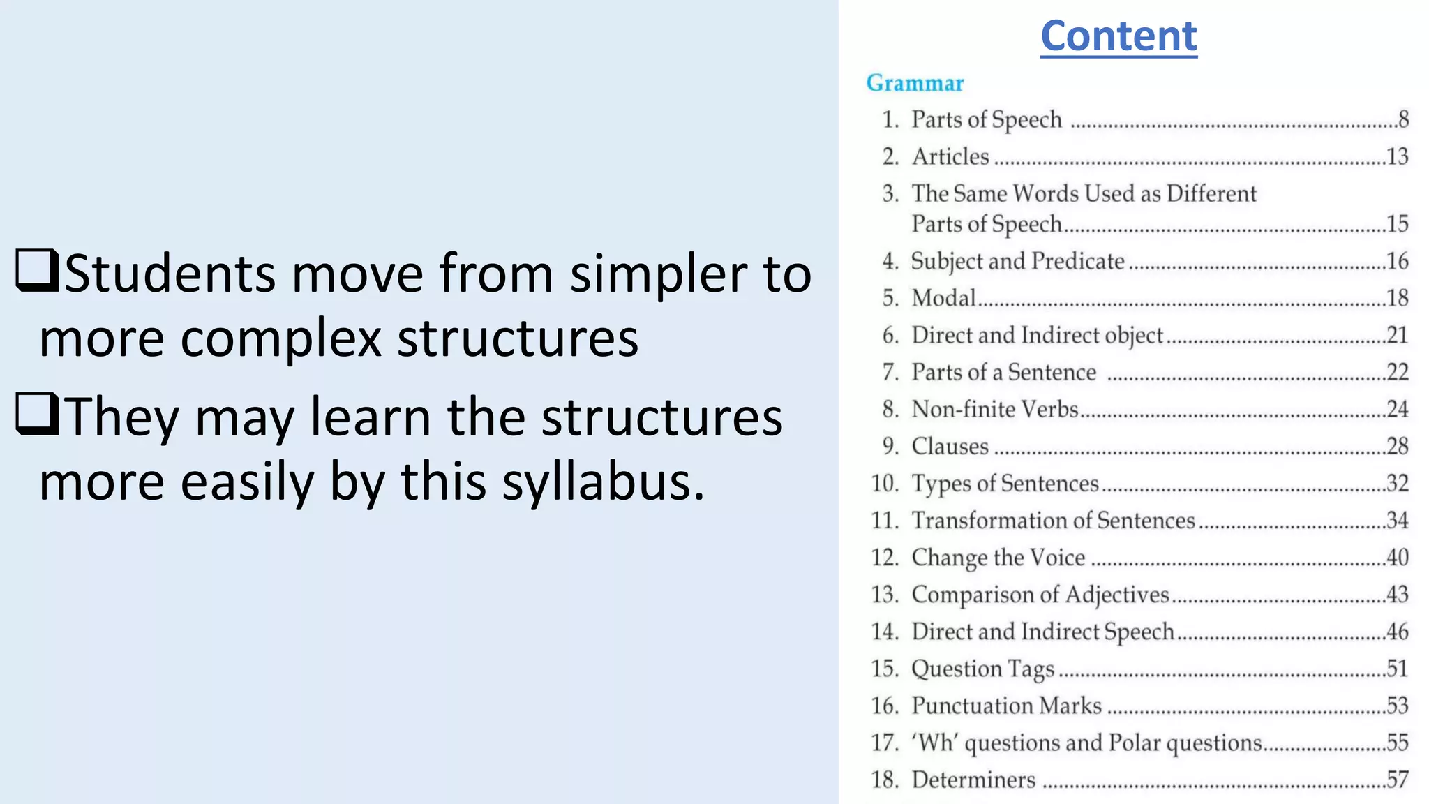 Types of Syllabus | PDF