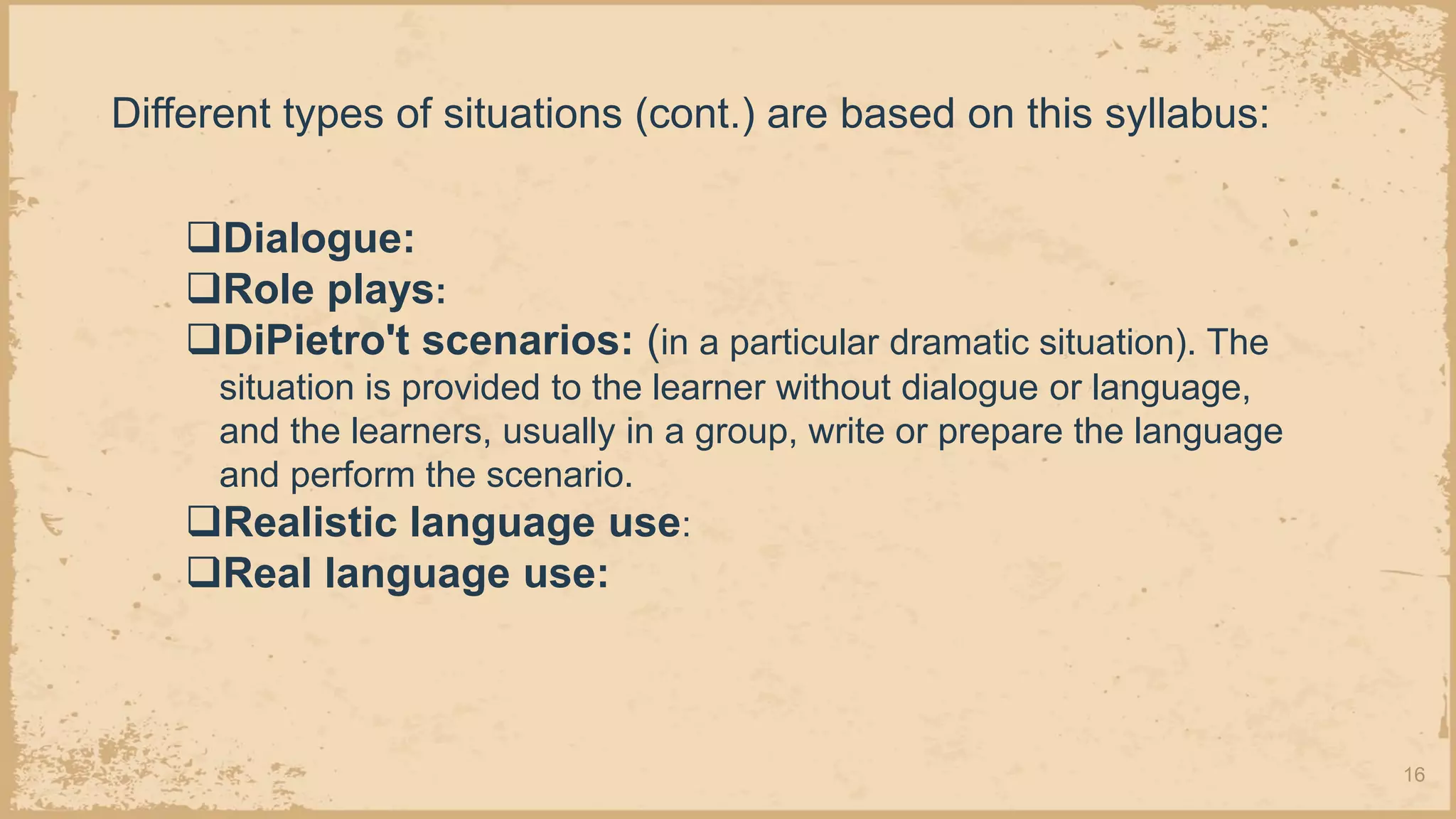 Types of Syllabus | PDF