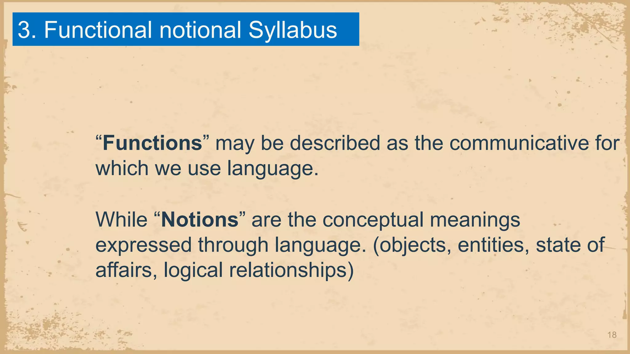 Types of Syllabus | PDF