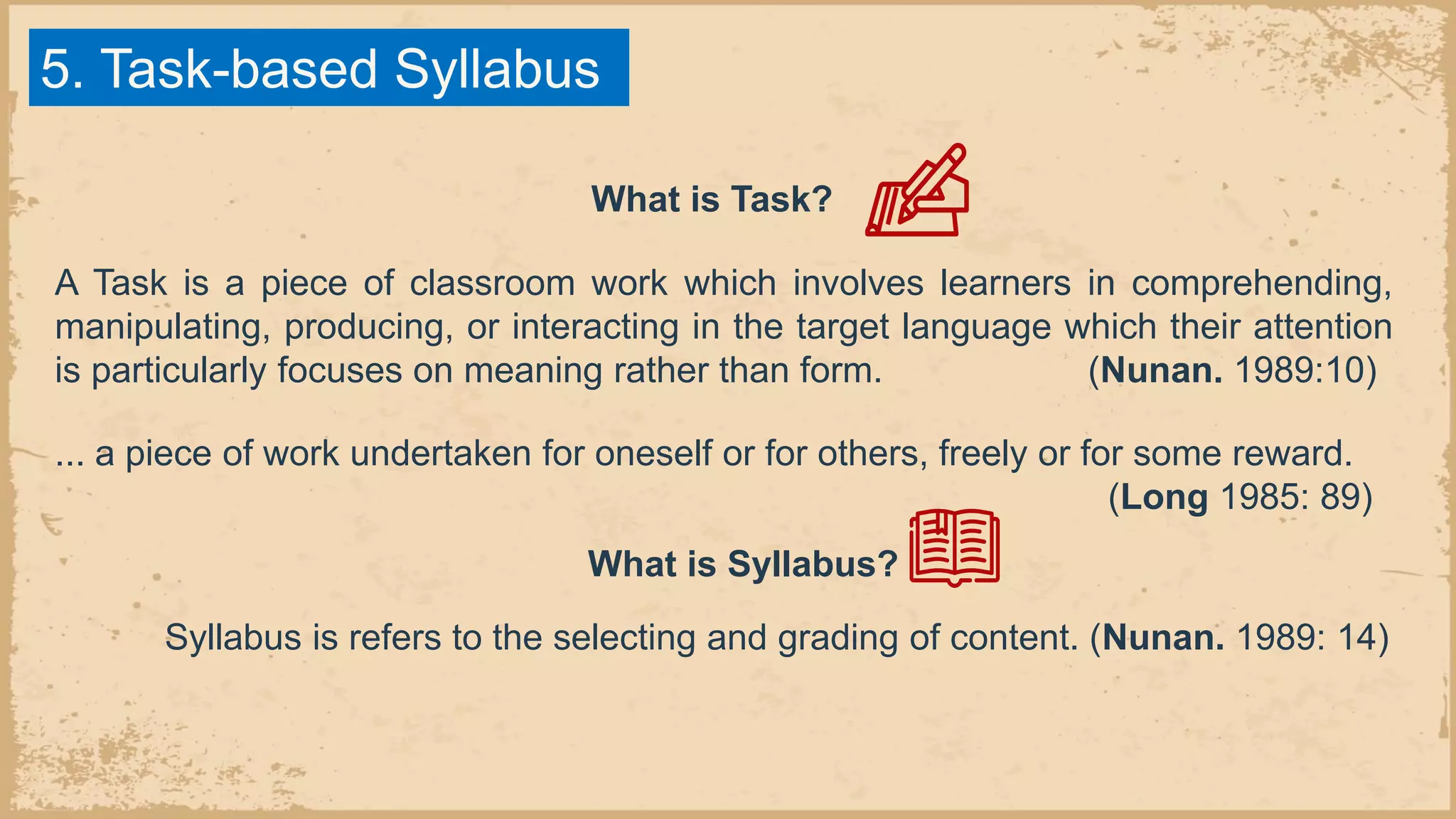 Types of Syllabus | PDF