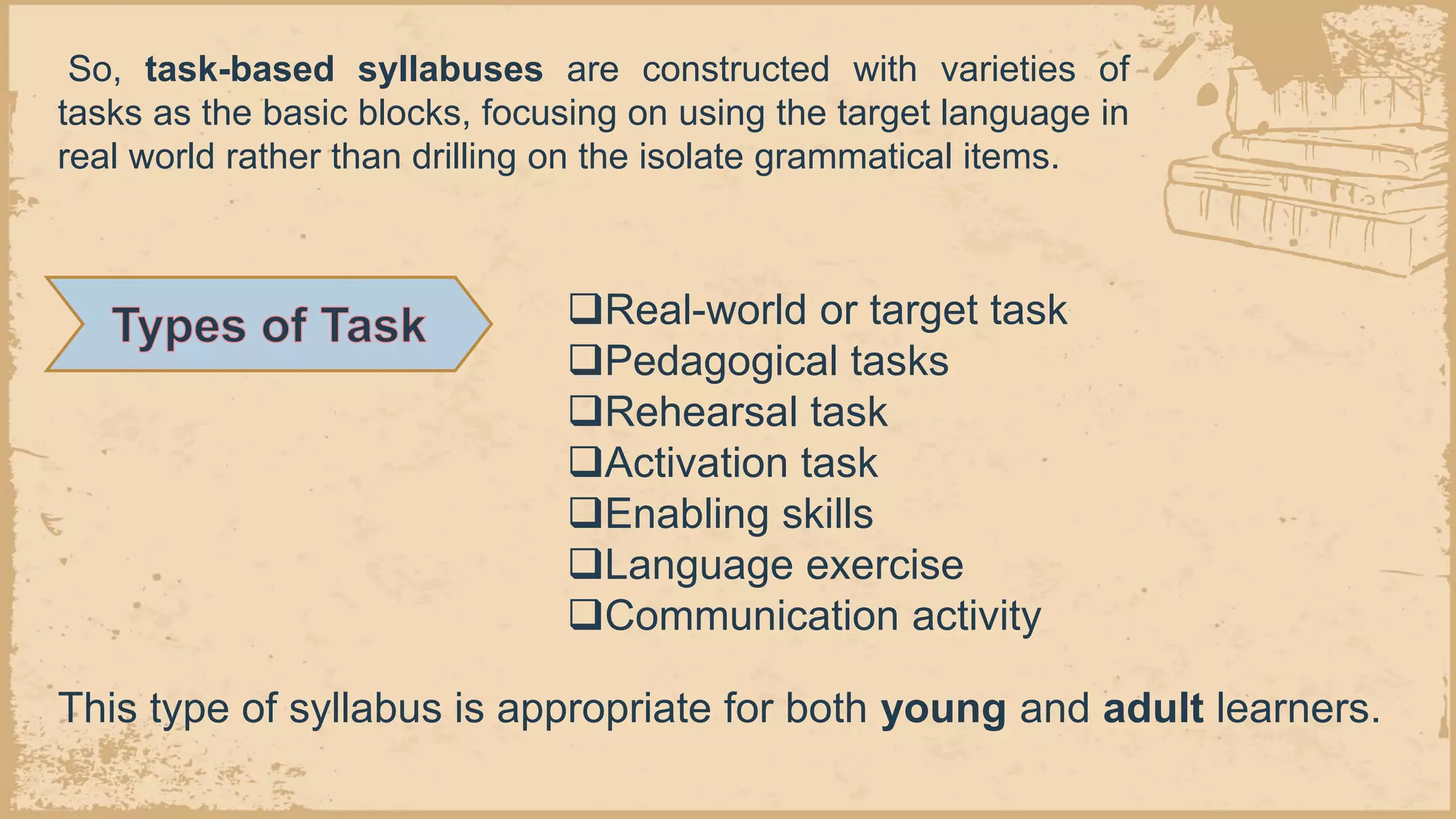 Types of Syllabus | PDF