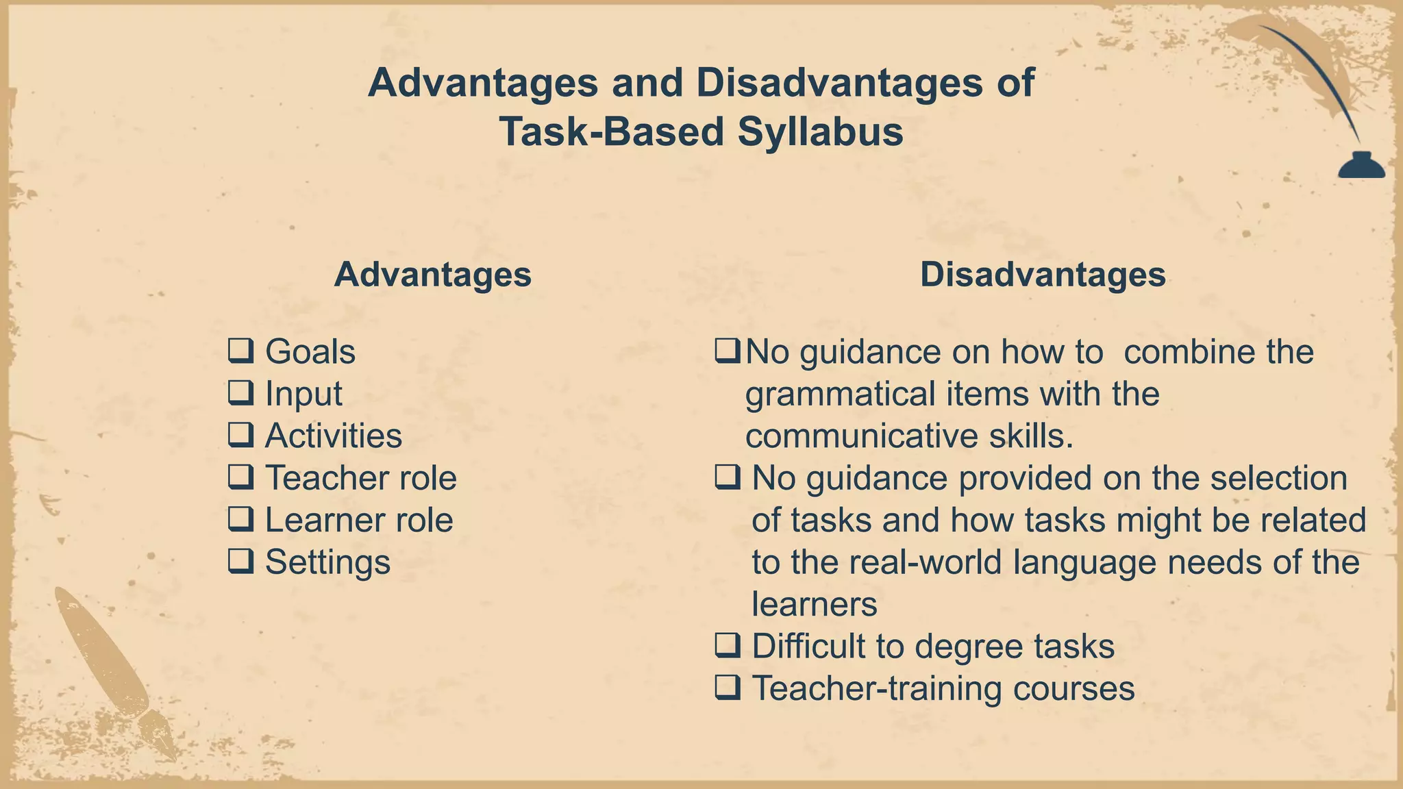 Types of Syllabus | PDF