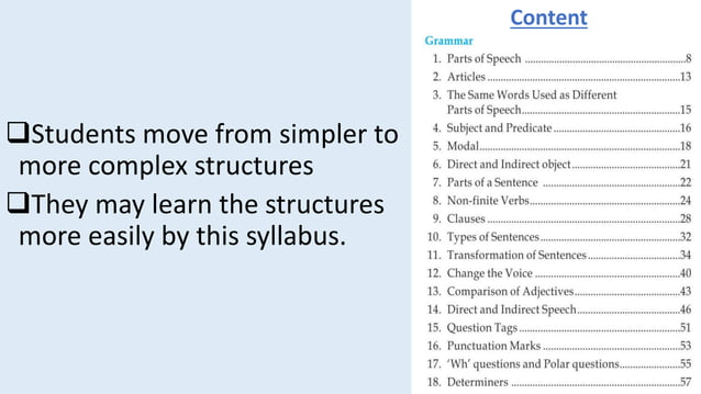 Types of Syllabus | PDF