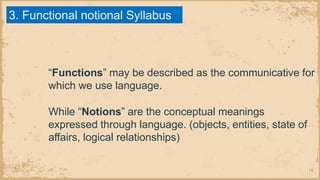 Types of Syllabus | PDF