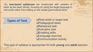 Types of Syllabus | PDF