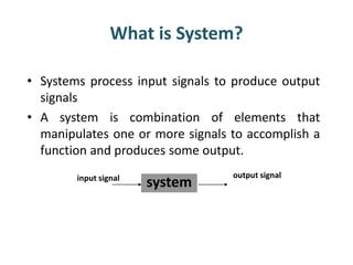 Types of system | PPTX
