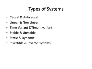 Types of system | PPTX