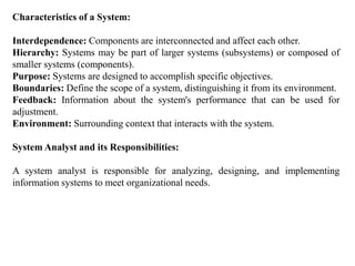 Types of System and system analyst .pptx