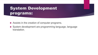 Types of system software | PPT