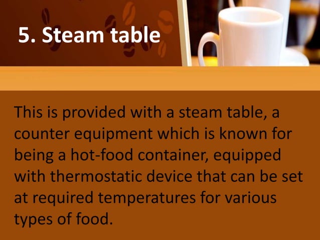 Types of table service | PPTX | Dining Out | Food & Drink