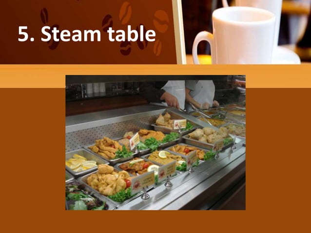 Types of table service | PPT