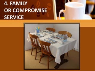 Family Or Compromise Service Table Setting