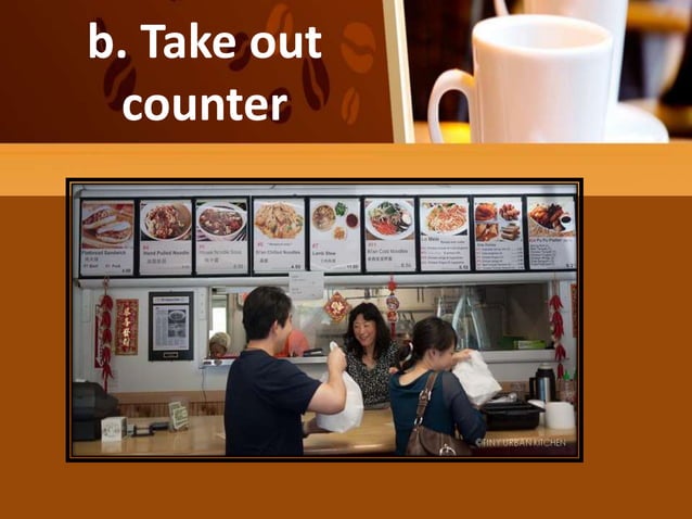 Types of table service | PPTX