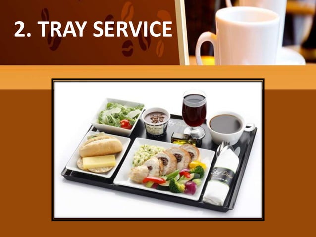 Types of table service | PPTX
