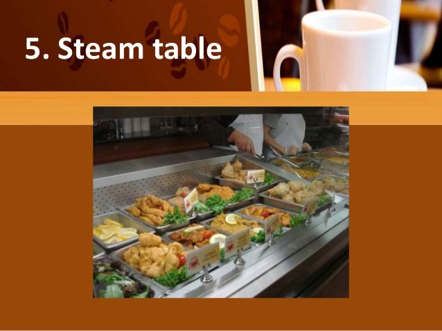 Types of table service