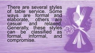 types of table service.pptx