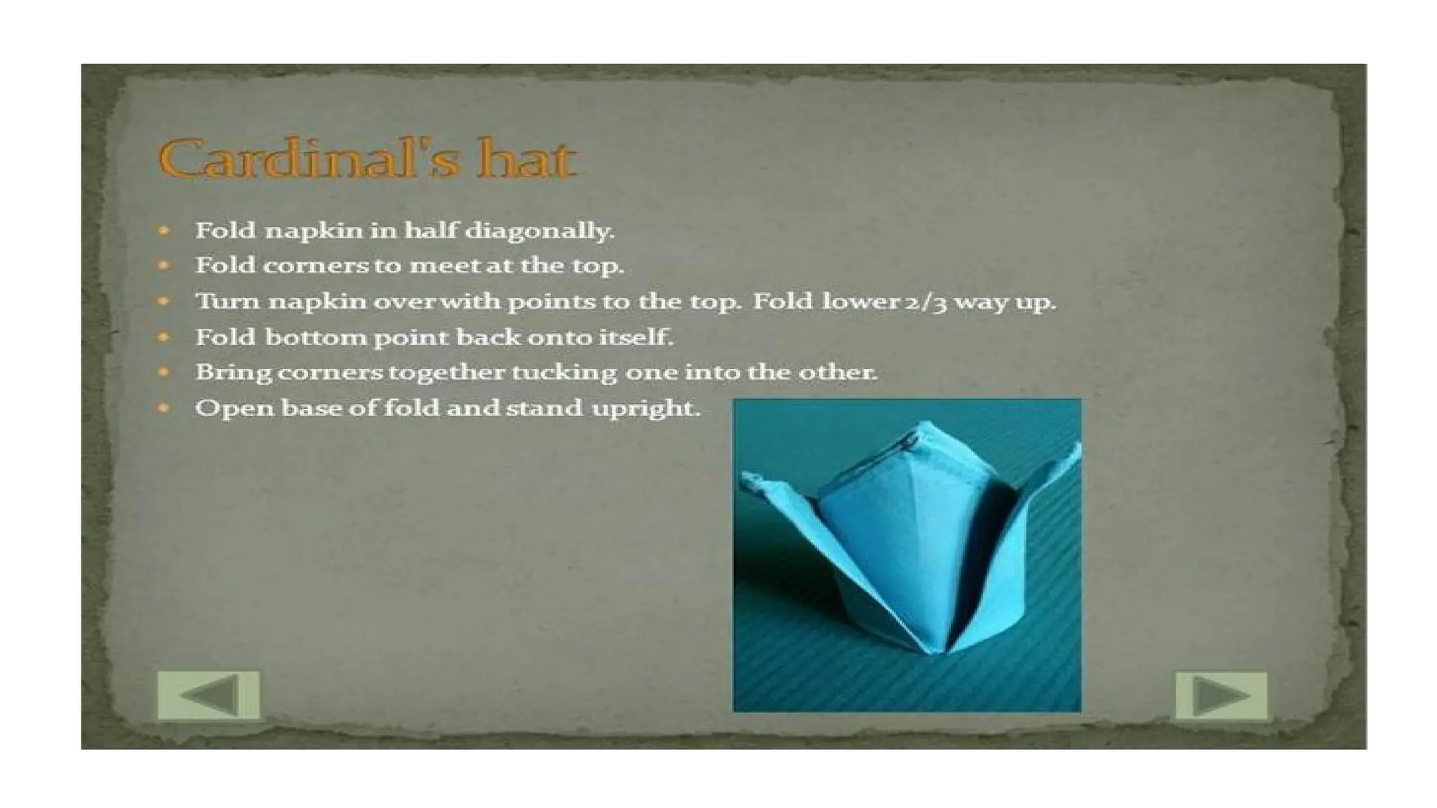 types of table skirting and napkin folding 1.pptx