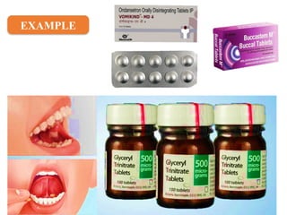 TYPES OF PHARMACEUTICAL TABLETS: A short note | PPTX