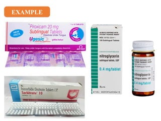 TYPES OF PHARMACEUTICAL TABLETS: A short note | PPTX