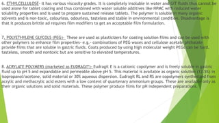 Types of tablet coating | PPTX