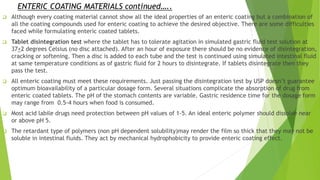 Types of tablet coating | PPTX