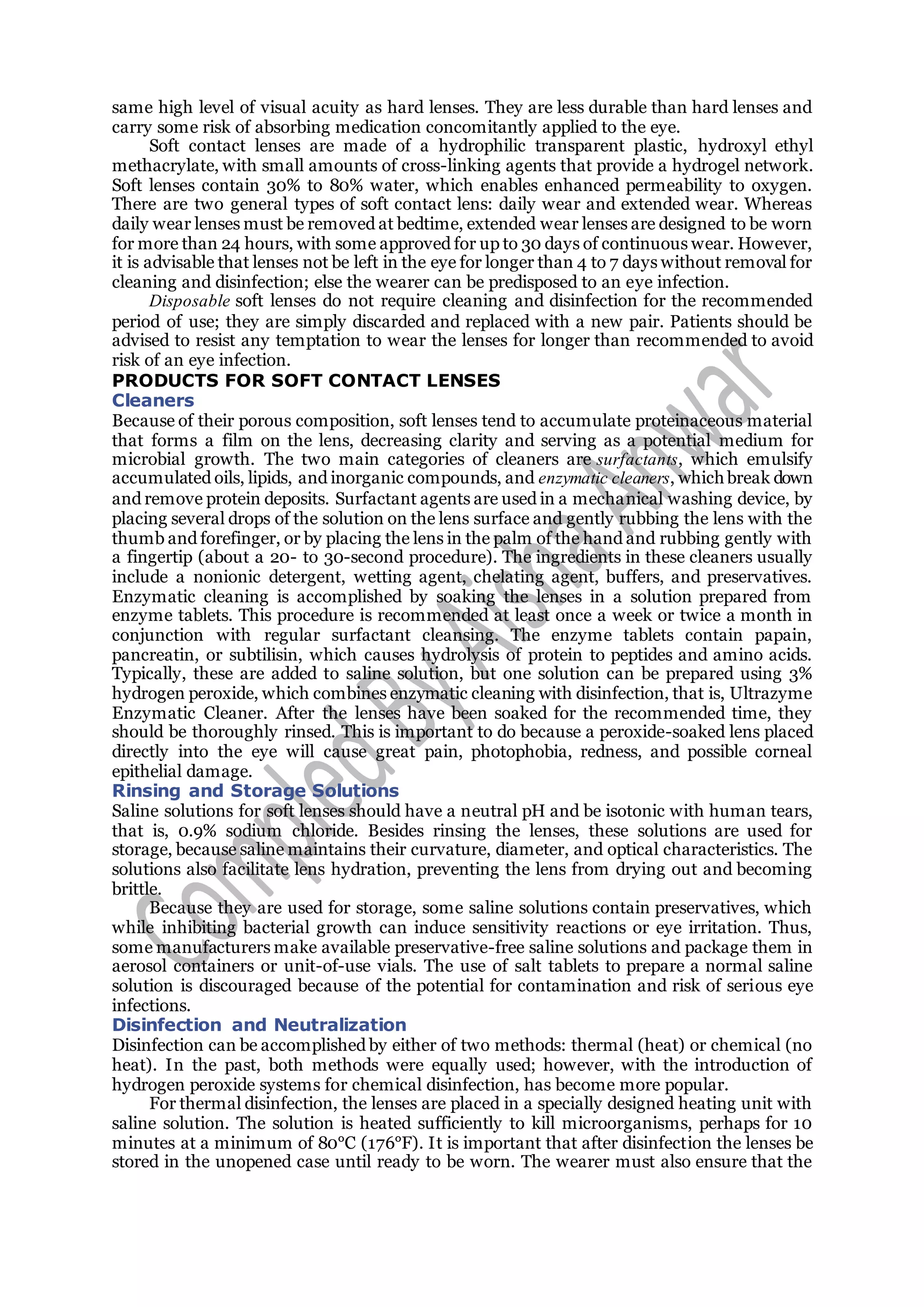 Types of tablets | DOCX