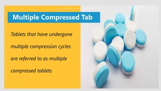 Types of tablets.pdf | Pharmaceutical Drugs | Medical Health