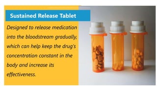 Types of tablets.pdf | Pharmaceutical Drugs | Medical Health