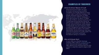 Types of takeover | PPTX