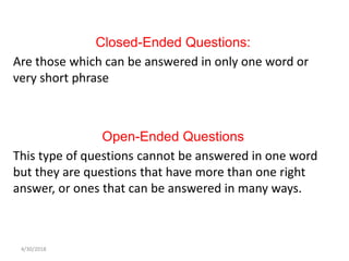 Types of tasks in an english language test | PPTX