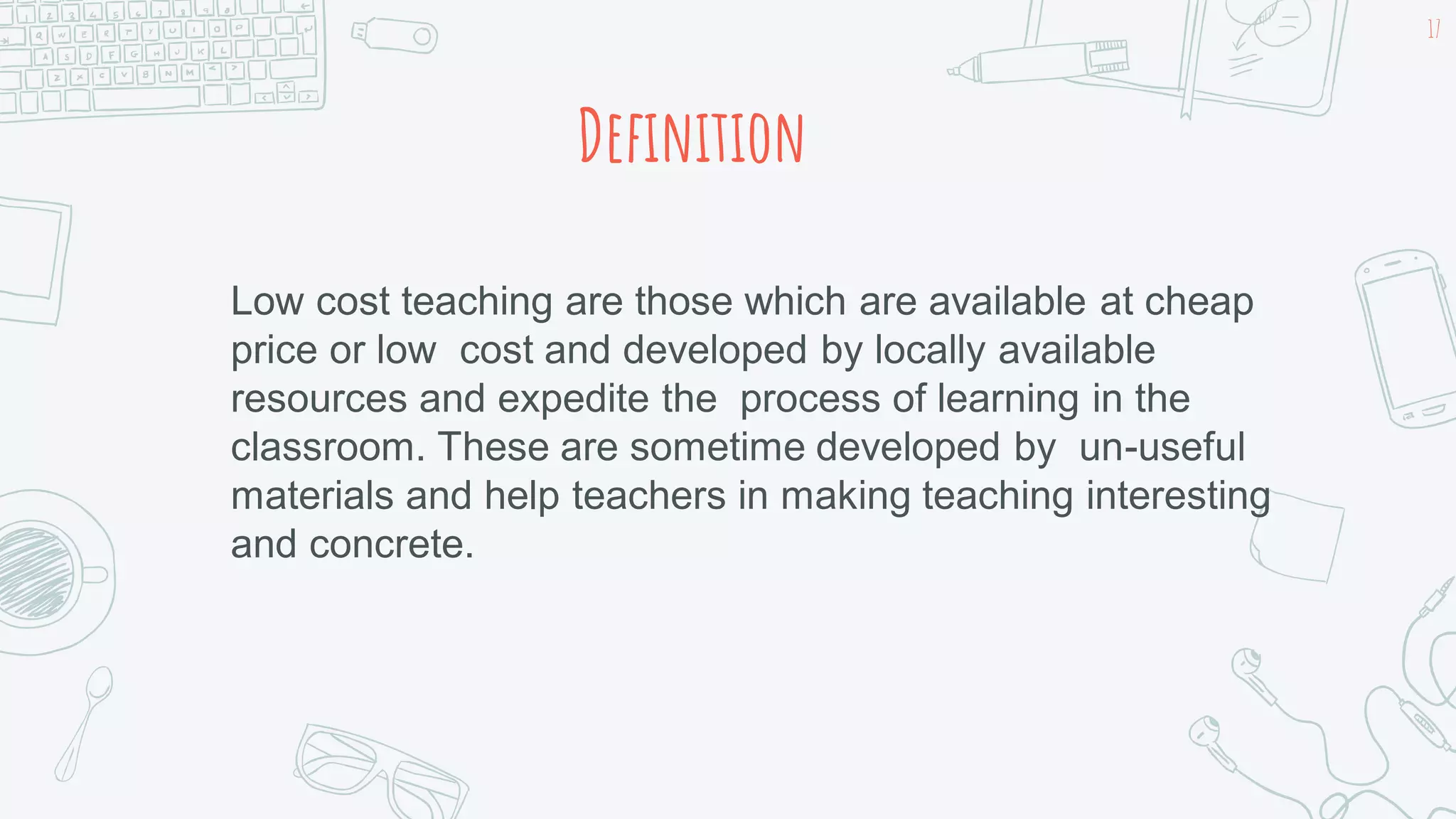 Types of teaching aids | PDF
