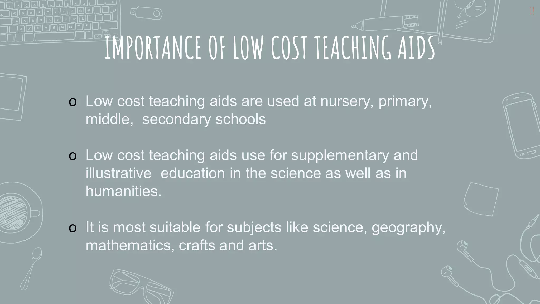 Types of teaching aids | PDF