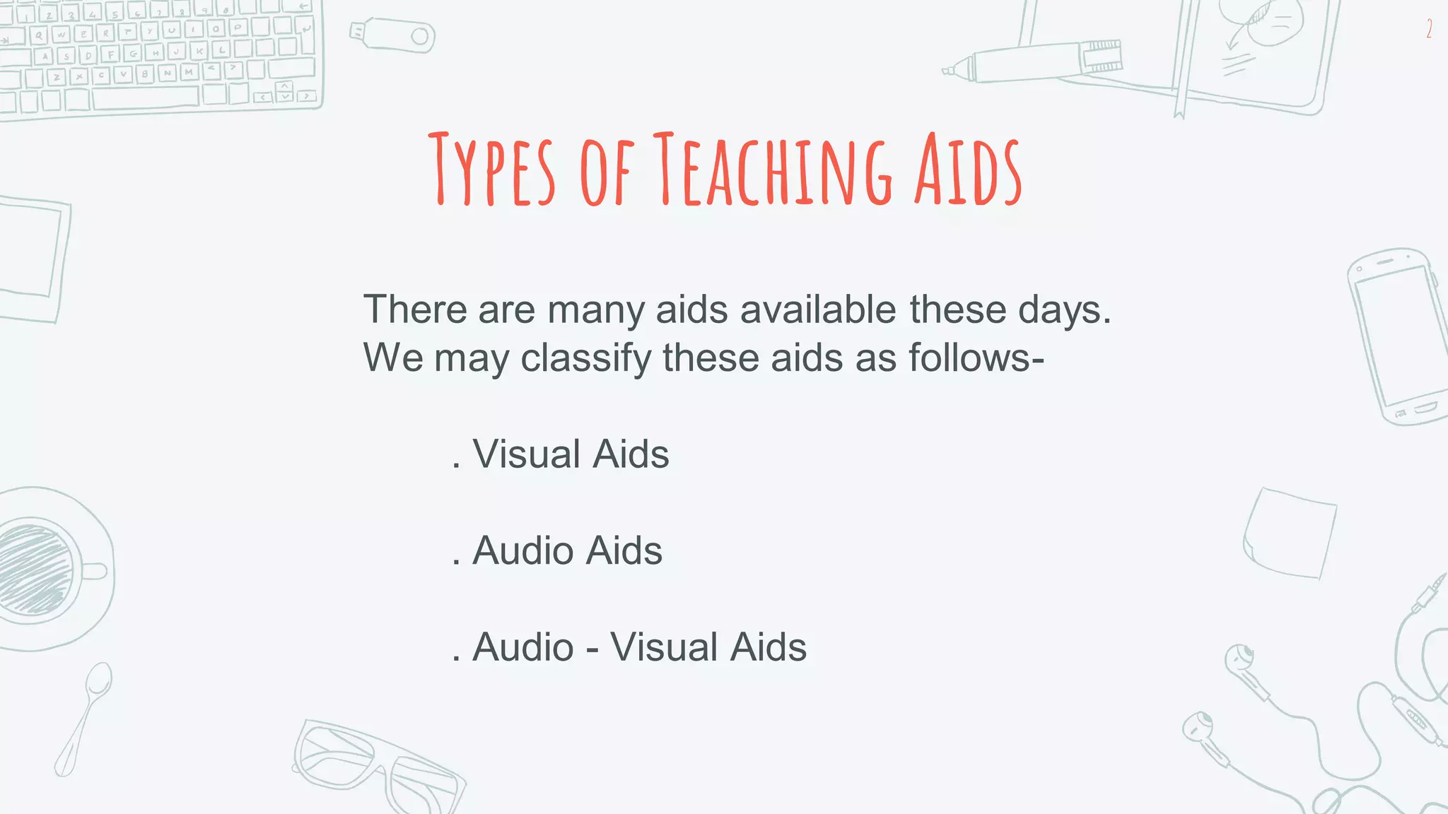 Types of teaching aids | PDF