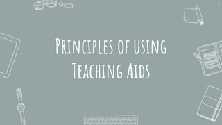Types of teaching aids | PDF