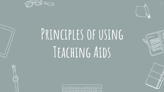 Types of teaching aids | PDF | Education