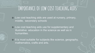 Types of teaching aids | PDF