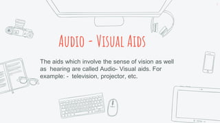 Types of teaching aids | PDF