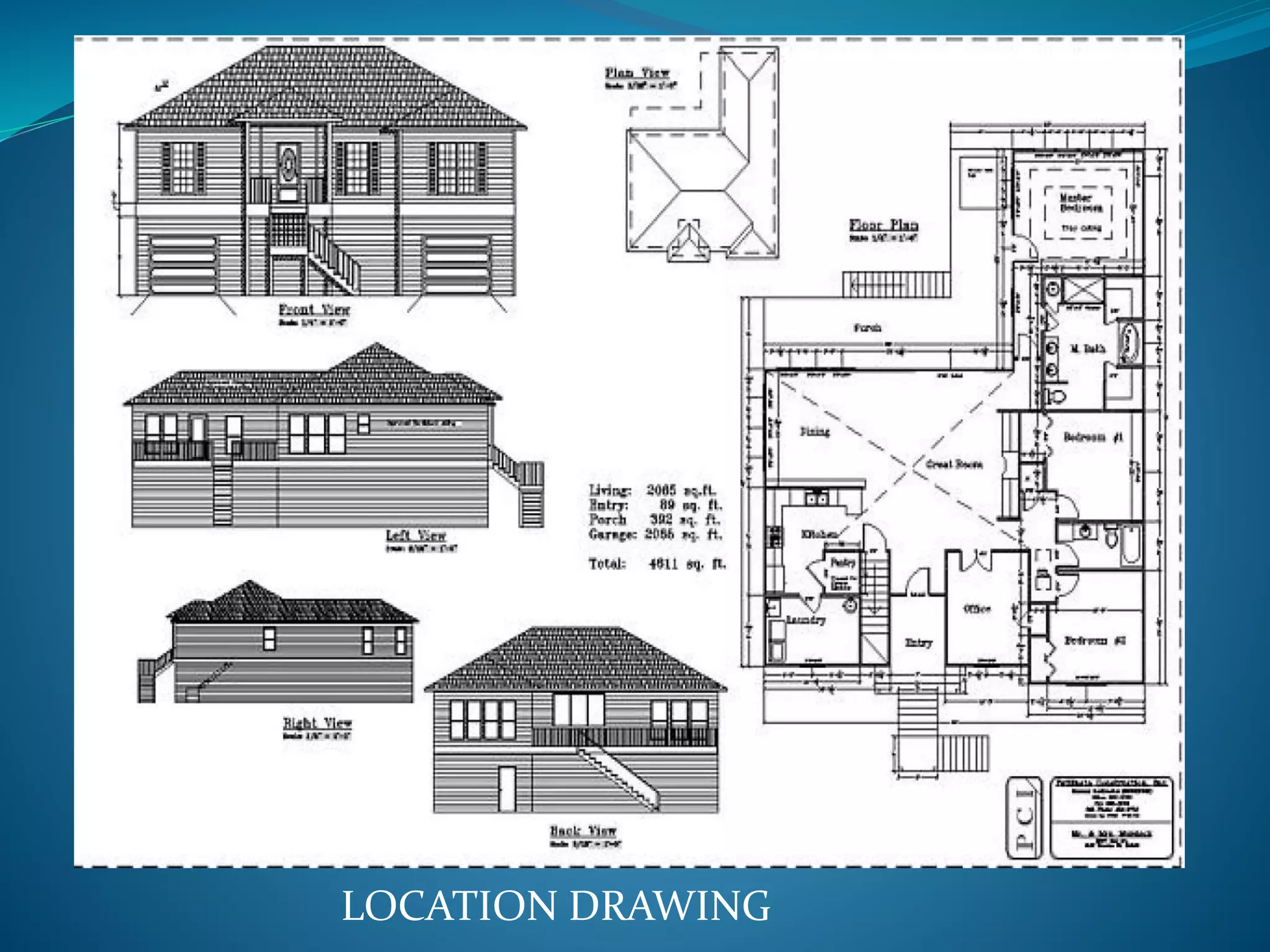Types of technical drawing | PPTX